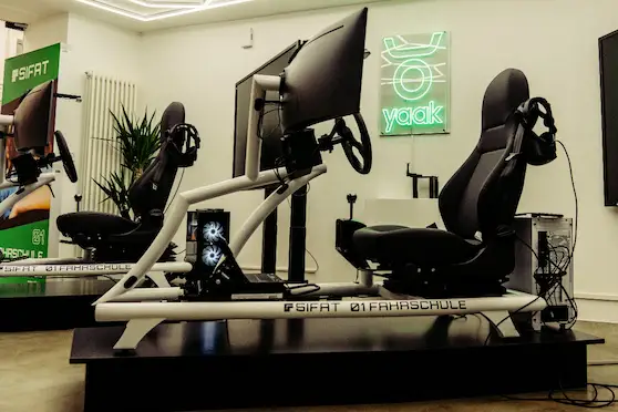 Simulator - Führerscheinmanufaktur München